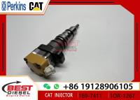 China Caterpillar original 169-7411 Common Rail Fuel Injector Assembly for 3126 3126B 3126E Engine Excavator 322C Replacement for OEM  original new injector for sale