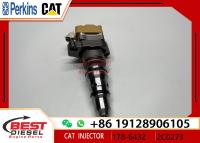 China Caterpillar original  178-6432 1786432 Common Rail Injector Diesel Fuel Injector for 3126 3126B 3126E Engine E325C Excavator Truck Parts new original new injector for sale