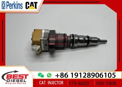 China Caterpillar original  179-6020 Diesel Engine Fuel Injector Replacement for 3412 3408 3126 Truck Engine Auto Parts  original new injector for sale