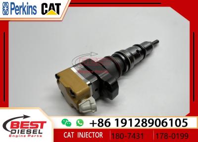 China Caterpillar original  180-7431 Common Rail Diesel Fuel Injector Repair Kit Assembly Replacement for 3126 10R0782 131-7150 177-4752 178-0199 original new injector for sale