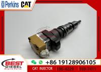 China Caterpillar original 196-4229 Fuel Injector Assembly 10R-0782 for 3126 3126B 3126E Diesel Engine Construction Stainless Steel  original new injector for sale