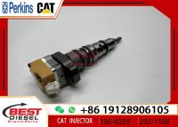 China Caterpillar original 196-4229 Fuel Injector Assembly 10R-0782 for 3126 3126B 3126E Diesel Engine Construction Stainless Steel  original new injector for sale