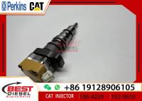 China Caterpillar original 196-4229 Fuel Injector Assembly 10R-0782 for 3126 3126B 3126E Diesel Engine Construction Stainless Steel  original new injector for sale