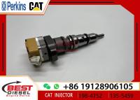 China Caterpillar original  198-4752 common rail injector assembly for CAT3126 Perkins3126 diesel engine, replacement for OEM 4CR0197 174-7526 new original new injector for sale