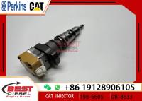 China Caterpillar original  198-6605 Diesel Common Rail Fuel Injector for 322C Excavator C7 C9 3126B 3126E 1300 Engine Replacement  original new injector for sale