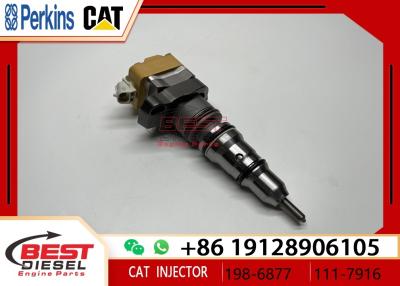 China Caterpillar original for CAT3126 3126 Perkins3126 series excavator engine 20R-4147 196-4229 198-6605 1964229 1986605 188-1320 177-4754 replacement original original new injector for sale