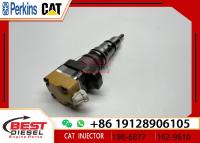 China Caterpillar original for CAT3126 3126 Perkins3126 series excavator engine 20R-4147 196-4229 198-6605 1964229 1986605 188-1320 177-4754 replacement original original new injector for sale