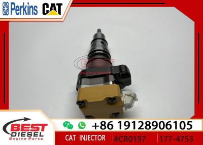 China Caterpillar original 4CR0197 Diesel Engine Fuel Injector Common Rail Nozzle for CAT 3126 3126B Perkins Replacement  original new injector for sale