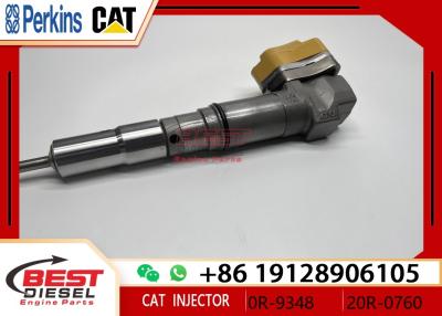 China Caterpillar original Caterpillar original Caterpillar 0R-9348 fuel injector for 3412 3408 3126E 3126B 3512B 5110B engine, common rail diesel injector, replacement for OEM new original new injector for sale