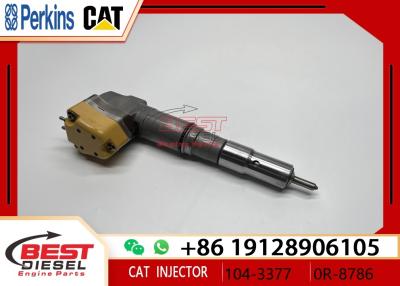 China Caterpillar original Caterpillar original Caterpillar 104-3377 Diesel Common Rail Fuel Injector 0R-8786 156-3895 173-9267 191-3005 232-1166 for 3412 3408 Engine Sprayer original new injector for sale