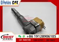 China Caterpillar original Caterpillar 10R-0781 diesel fuel injector common rail replacement for OEM C9 engine new injector original new injector for sale