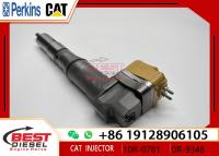 China Caterpillar original Caterpillar 10R-0781 diesel fuel injector common rail replacement for OEM C9 engine new injector original new injector for sale