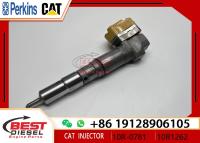 China Caterpillar original Caterpillar 10R-0781 diesel fuel injector common rail replacement for OEM C9 engine new injector original new injector for sale