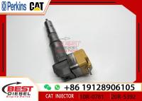 China Caterpillar original Caterpillar 10R-0781 diesel fuel injector common rail replacement for OEM C9 engine new injector original new injector for sale
