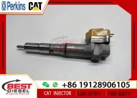 China Caterpillar original Caterpillar 10R-0781 diesel fuel injector common rail replacement for OEM C9 engine new injector original new injector for sale