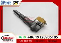 China Caterpillar original Caterpillar 10R-0781 diesel fuel injector common rail replacement for OEM C9 engine new injector original new injector for sale