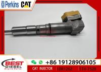 China Caterpillar original Caterpillar 10R1262 Fuel Injector for 3126E 3126B 3412 Engine 5110B 3512B Diesel Replacement for OEM new injector original new injector for sale