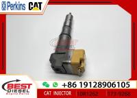 China Caterpillar original Caterpillar 10R1262 Fuel Injector for 3126E 3126B 3412 Engine 5110B 3512B Diesel Replacement for OEM new injector original new injector for sale