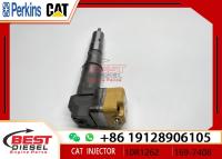 China Caterpillar original Caterpillar 10R1262 Fuel Injector for 3126E 3126B 3412 Engine 5110B 3512B Diesel Replacement for OEM new injector original new injector for sale