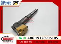China Caterpillar original 116-3526 Diesel Common Rail Fuel Injector Steel for 3412 3412E Engine Sprayer Excavator Truck Replacement for OEM new original new injector for sale