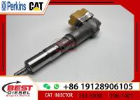 China Caterpillar original Caterpillar 153-5938 3412E 3406E fuel injector replacement for OEM new injector original new injector for sale
