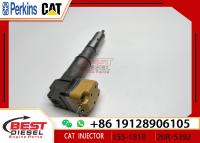 China Caterpillar original Caterpillar 155-1819 1551819 Diesel Engine Fuel Injector for 3412E 3126B 3512B 5110B new injector original new injector for sale