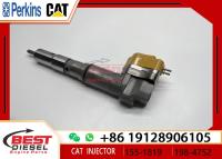China Caterpillar original Caterpillar 155-1819 1551819 Diesel Engine Fuel Injector for 3412E 3126B 3512B 5110B new injector original new injector for sale
