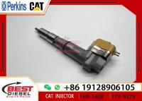 China Caterpillar original 169-7408 Fuel Injector Replacement for 3408 3412 Engine 4CR01974 20R-0760 174-7527 Construction Machinery diesel engine original new injector for sale