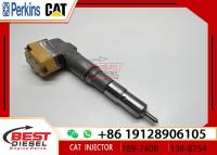 China Caterpillar original 169-7408 Fuel Injector Replacement for 3408 3412 Engine 4CR01974 20R-0760 174-7527 Construction Machinery diesel engine original new injector for sale