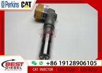 China Caterpillar original174-7528 fuel injector 320D 312D 315D 318D 319D 323D 324D 330D excavator diesel engine parts  original new injector for sale
