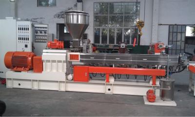 China 500kg/H PVC Granulator Twin Screw Plastic Extruder For High Speed Plastic Extruder for sale