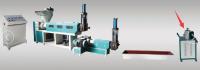 China 100-200kg/H Extruder Pellet Machine  , Plastic Film Extruder Machine 5 Years Guarantee for sale