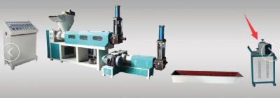China 100-200kg/H Extruder Pellet Machine  , Plastic Film Extruder Machine 5 Years Guarantee for sale