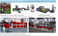 China 100-200kg/H Extruder Pellet Machine  , Plastic Film Extruder Machine 5 Years Guarantee for sale