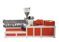 China Double Screw Extruder Master Batch Manufacturing Machine For PE PP PS ABS EVA for sale