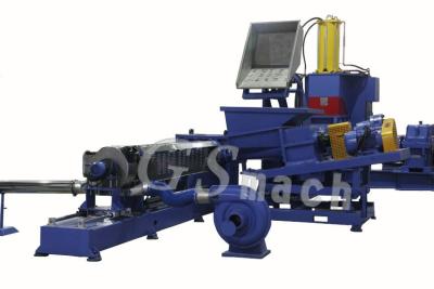 China PP/PE Filler Master Batch Manufacturing Machine Kneader Line For Blowing Films for sale