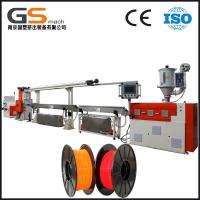 China PLC 3.0 Mm Pellet Extruder 3D Printer With Two Axis Measuring Diameter for sale