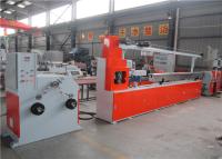 China Orange Color Plastic Filament Extruder Machine For 50 Kg/H 3D Printer ABS PLA for sale
