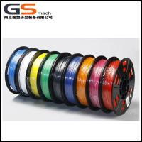 China ABS PLA 3D Printer Filament Extruder +/-0.03mm Tolerance PLC Auto Controling System for sale