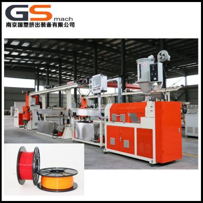 China PLC Control 3D Plastic Filament Extruder Machine , Screw Extruder 3d Printer  for sale