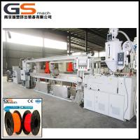 China 1.75mm 3.0mm 3D Printer Filament Extruder Machine With 1 Year Warranty for sale