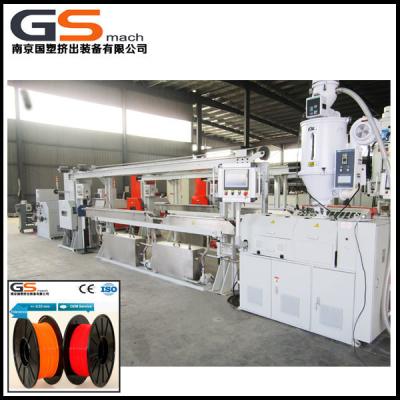 China 1.75mm 3.0mm 3D Printer Filament Extruder Machine With 1 Year Warranty for sale