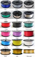 China 1.75mm 3.0mm 3D Printer Filament Extruder Machine With 1 Year Warranty for sale