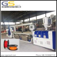 China 15-30kg/H Capacity 3d Printer Filament Making Machine PLC Control System for sale