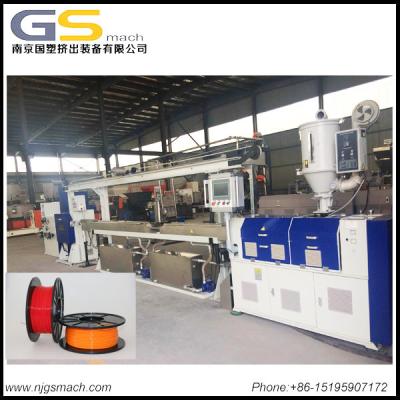 China 15-30kg/H Capacity 3d Printer Filament Making Machine PLC Control System for sale