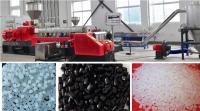 China PVC Cable Plastic Film Extruder Machine , Plastic Pelletizing Equipment  for sale