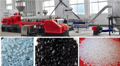 China PVC Cable Plastic Film Extruder Machine , Plastic Pelletizing Equipment  for sale