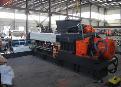 China Medical Material Pet Extruder Machine , Double Stage Plastic Granules Machine  for sale