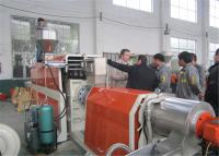 China High Output Two Stage Extruder Machien For Filler Pvc PP Pe Master Batch for sale
