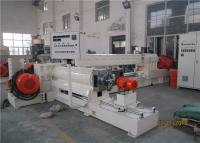 China Transparent Bottle Material Plastic Two Stage Extruder With 800-1000kg/H Capacity for sale